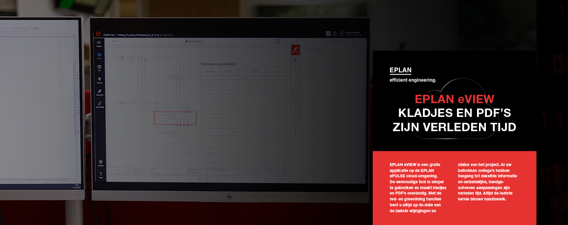 EPLAN eVIEW maakt delen en verwerken van opmerkingen eenvoudig